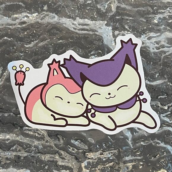 & Other Stories | Design | 5 Waterproof Vinyl Sticker Pokmon Skitty And ...
